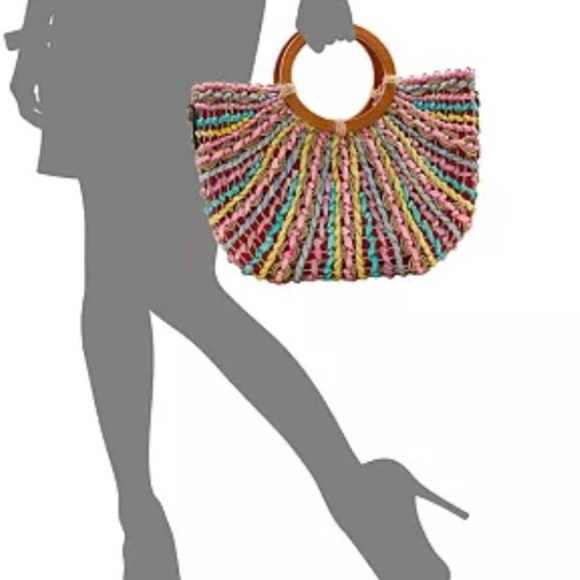 Patricia Nash | Bags | Patricia Nash Lesa Multicolor Straw Bag | Poshmark